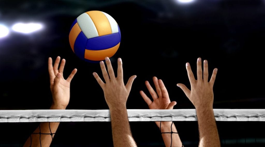 Standar Ukuran Bola dan Net Voli Beserta Ukuran Lapangannya