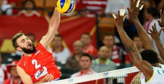 Standar Ukuran Bola dan Net Voli Beserta Ukuran Lapangannya