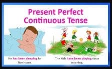 √ Pengertian, Rumus dan Contoh Present Perfect Continuous Tense