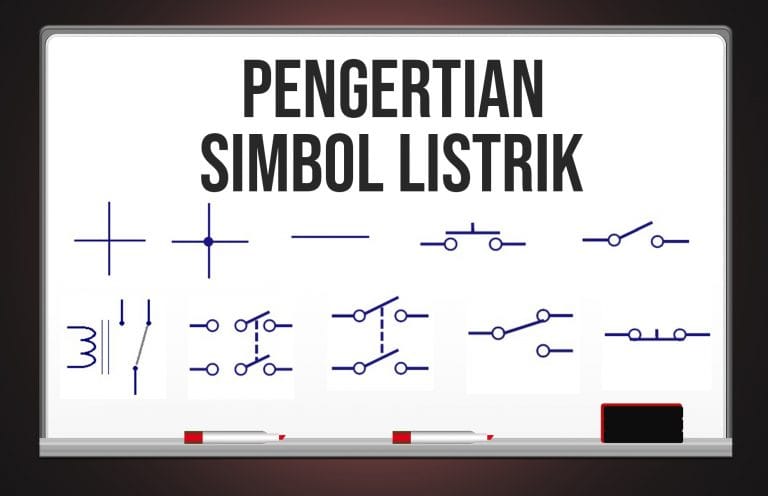 √ Kumpulan Simbol Listrik Mulai dari Simbol Kabel, Saklar, dan Resistor