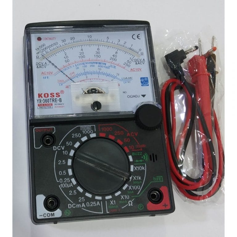 √ Mengenal AVOmeter: Pengertian, Jenis, Prinsip Kerja dan Fungsinya