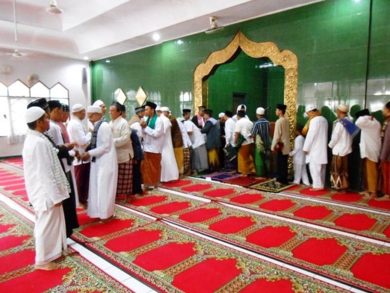 √ Doa Halal Bihalal Lengkap (Arab, Latin dan Terjemahnya)